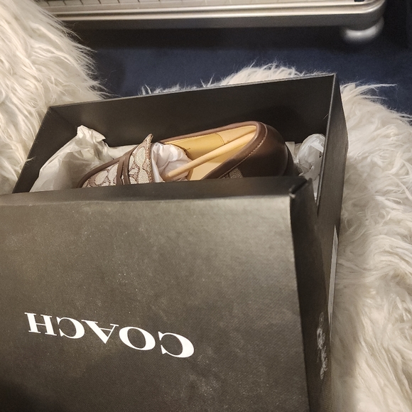 Coach | Shoes | Coach Cora Loafer Monogram | Poshmark